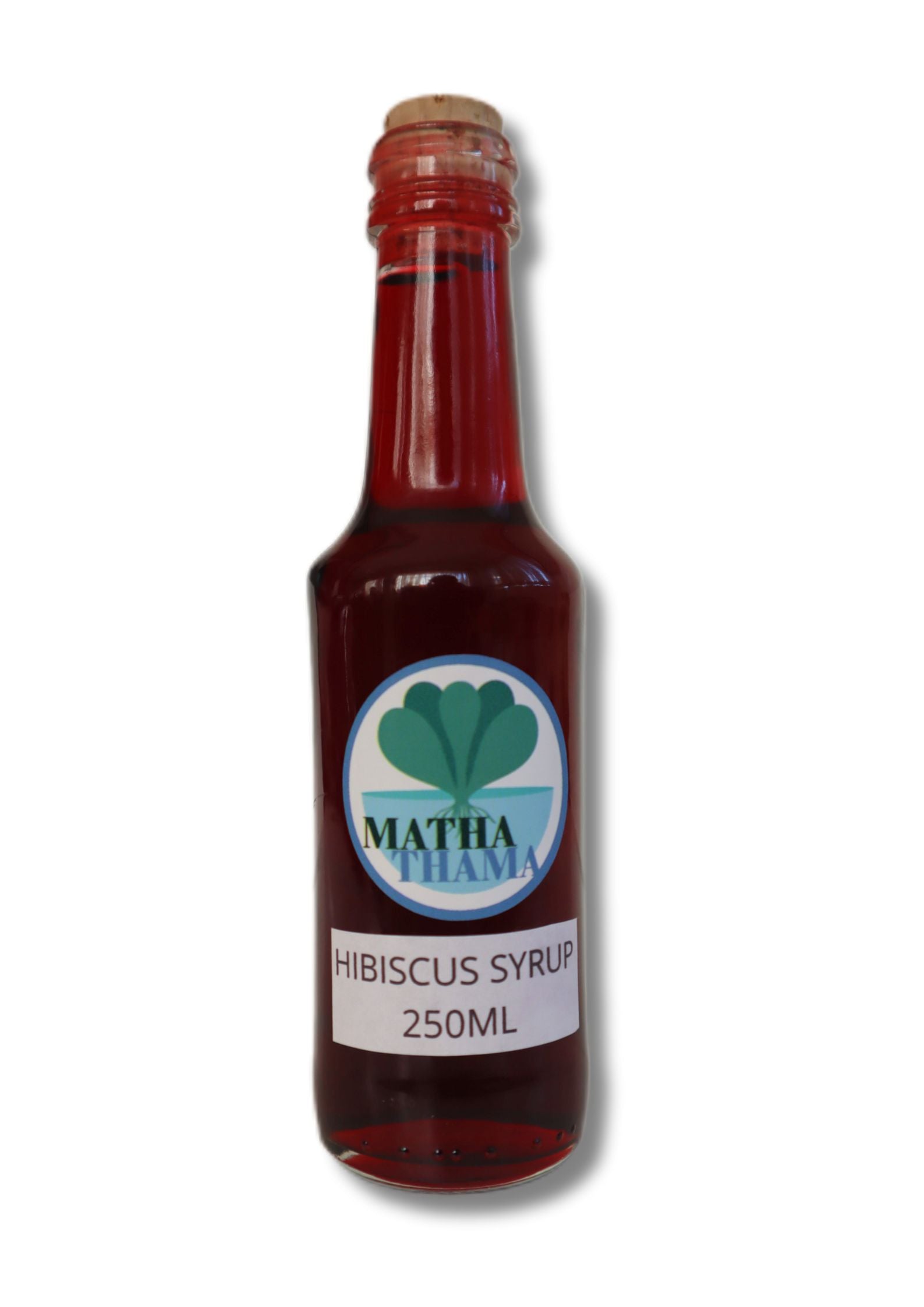 Hibiscus Syrup (250ml) – DOT Market